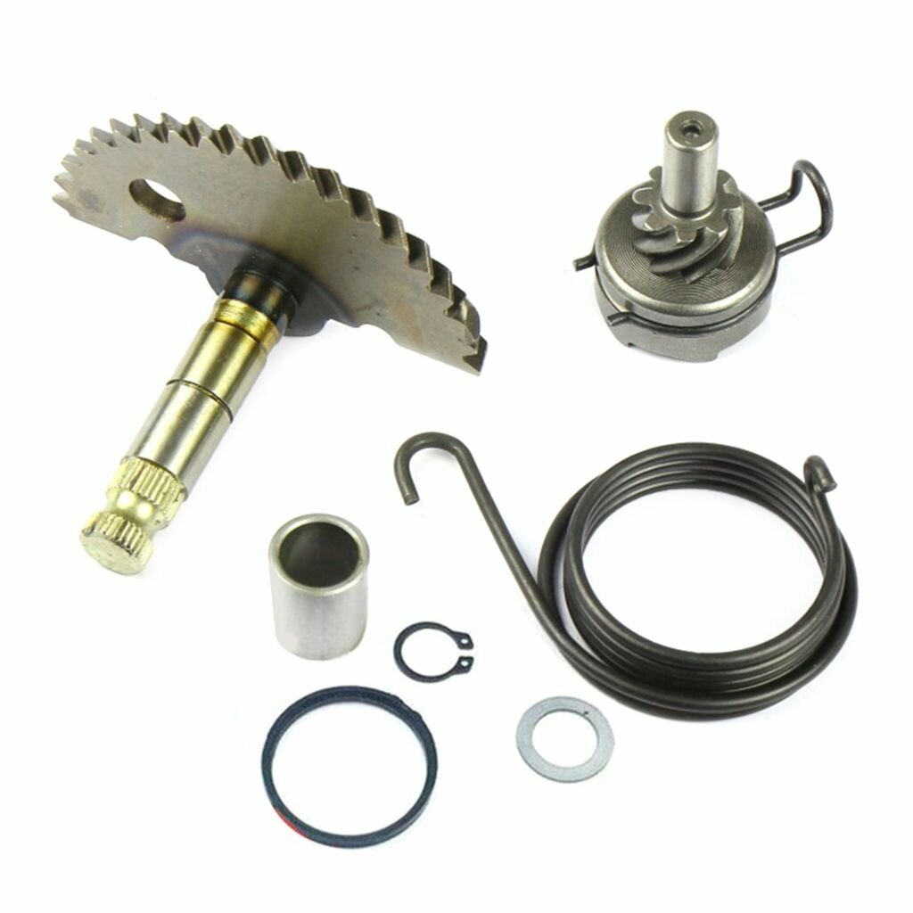 Комплект Кикстартера для Скутера Мопеда GY6 50CC, Установить