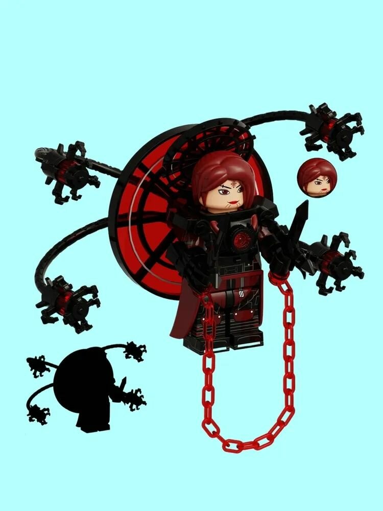 2025 Эксклюзивные минифигурки (Skibidi Toilet Man) Samurai Watchman, Female Duchess, Gman5.0 ( big-пакет) TT_K2247