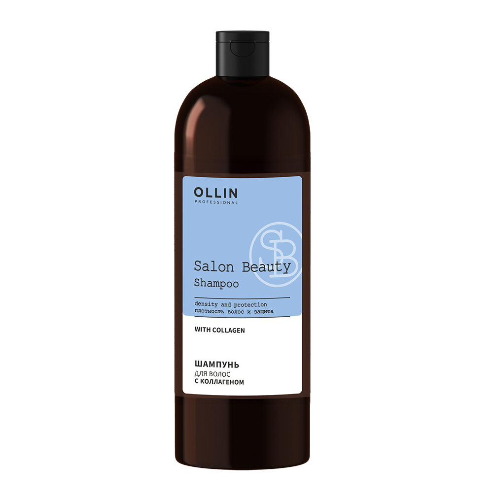 Ollin Professional Salon Beauty Шампунь для волос с коллагеном 1000мл