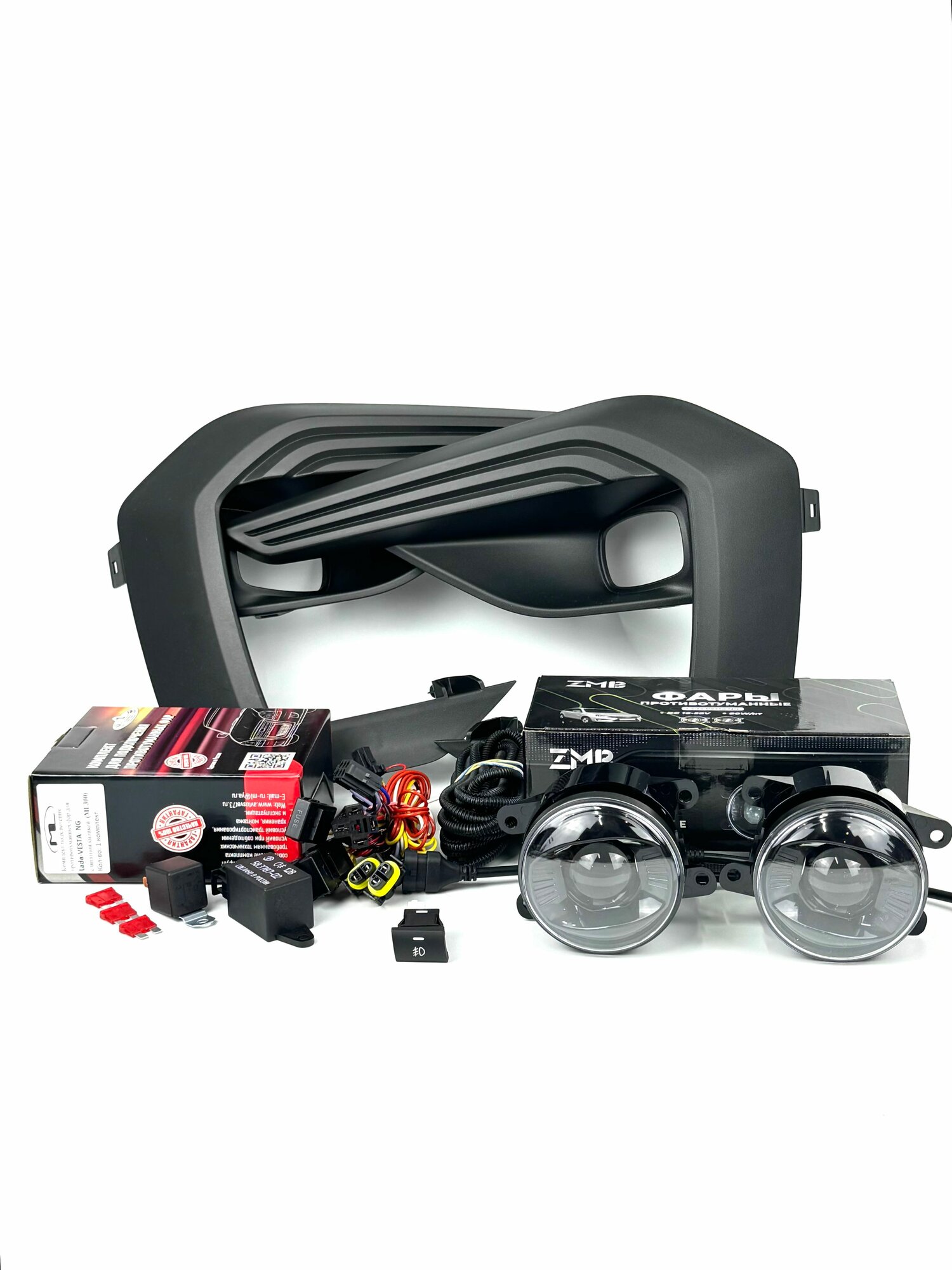 Комплект установки птф с линзой Lada Vesta NG Cross