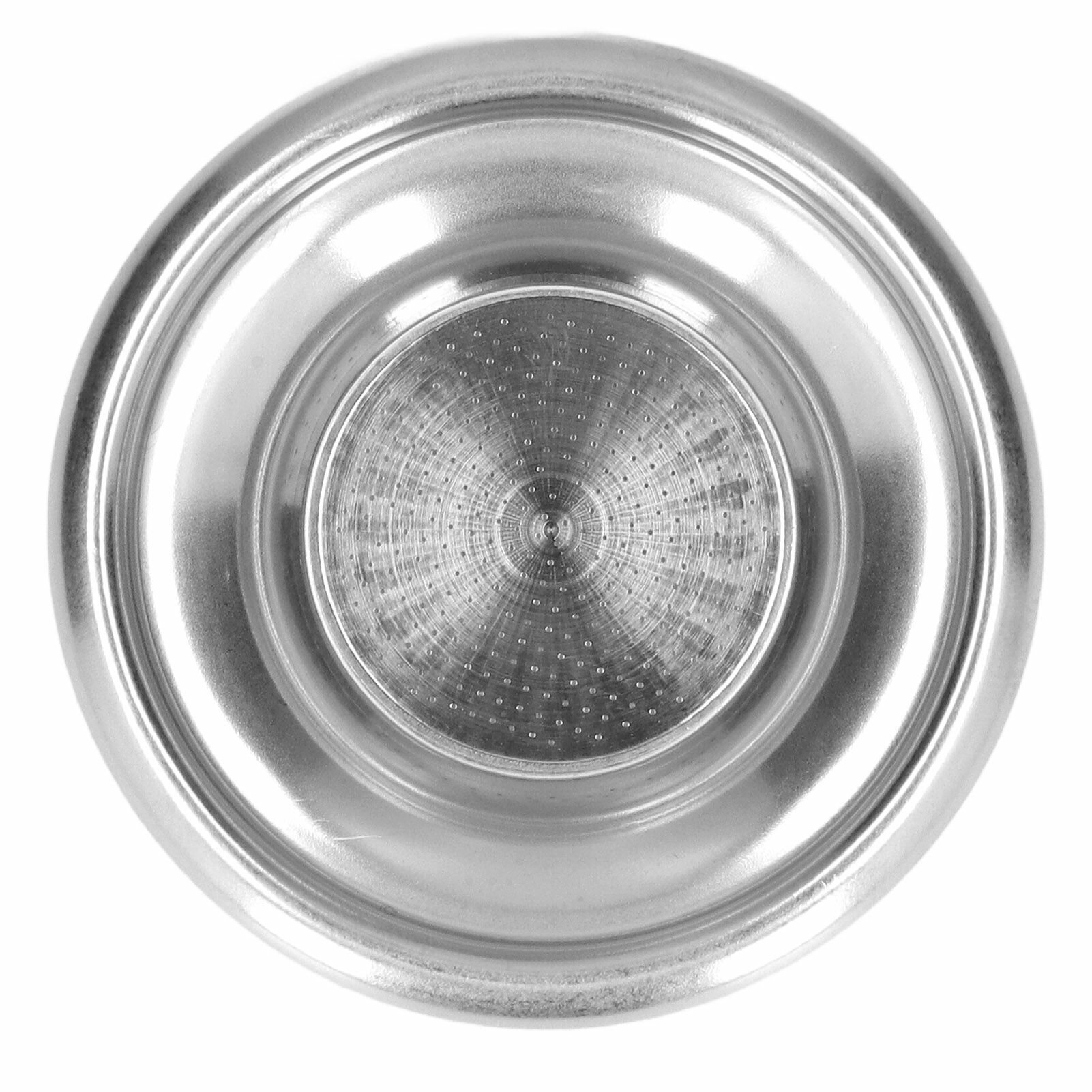 Корзина для фильтра для кофе, 58 мм, 1 чашка, универсальная пористая чаша из нержавеющей стали для полуавтоматической кофемашины