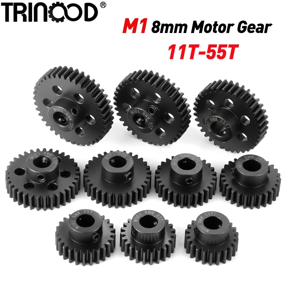TRINOOD M1 шестерня двигателя 8 мм, 40T