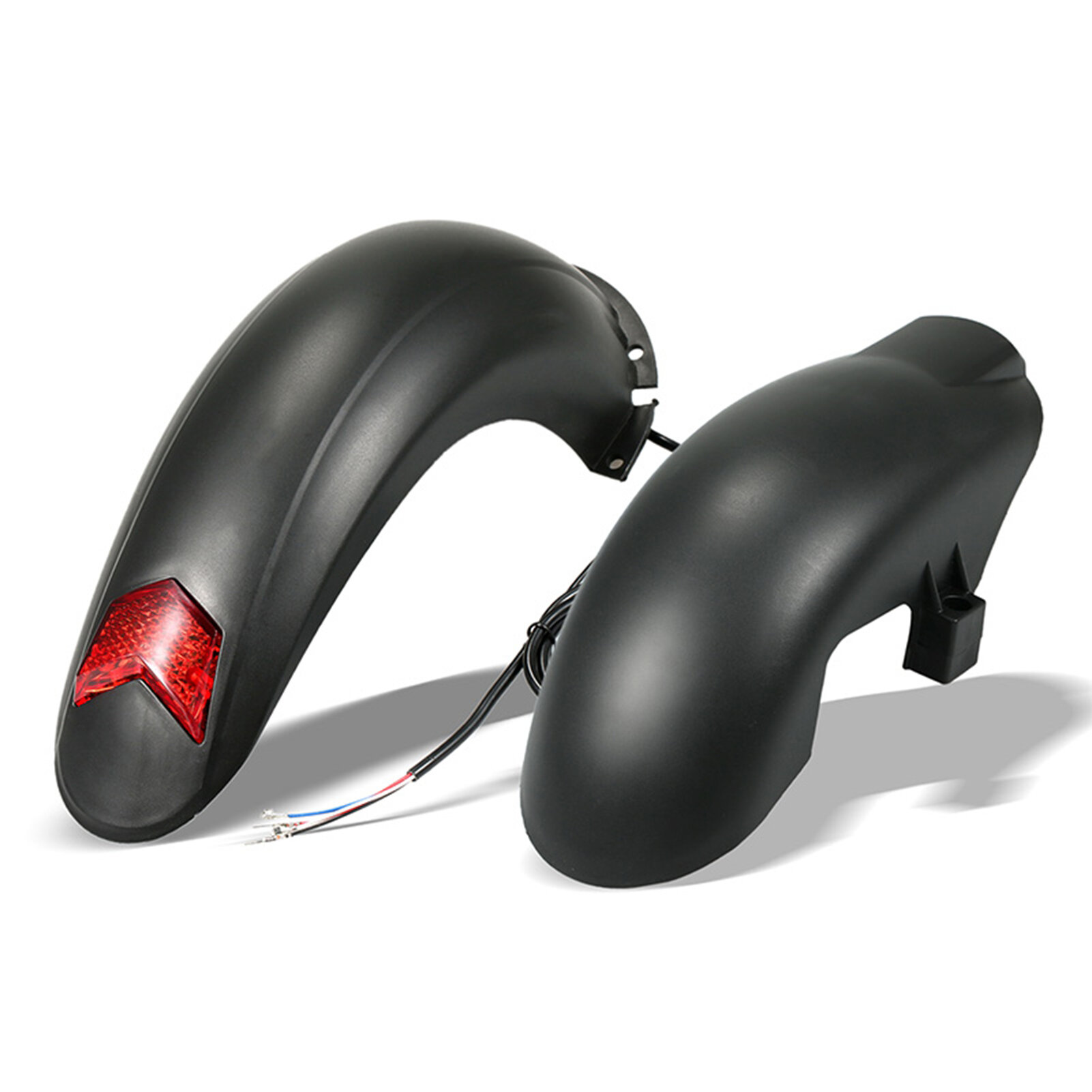 Задний брызговик с фарой для электросамоката KUGOO M4.