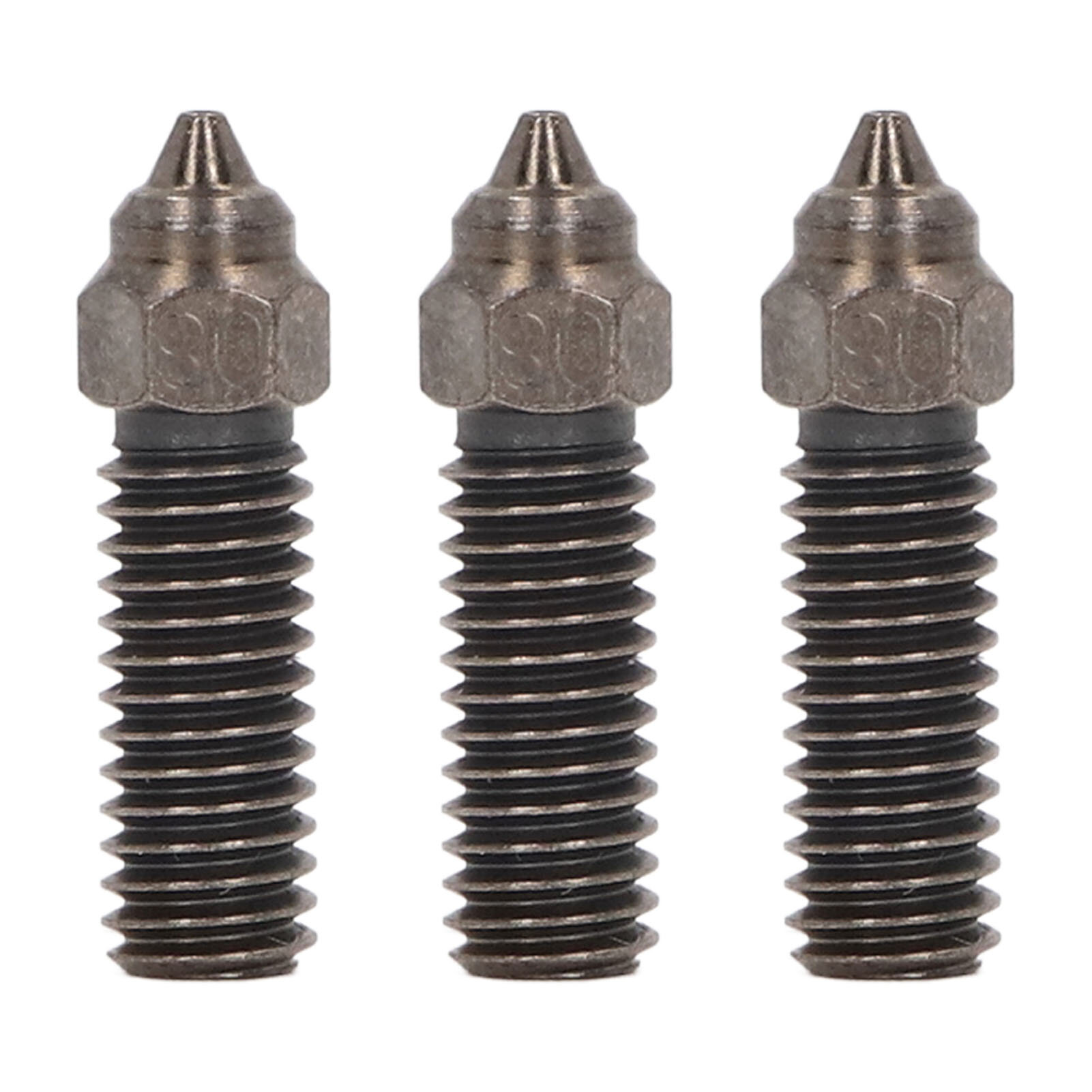 3 шт. Усиленные Сопла Высокого Расхода 0.8MM для Sovol SV06 Plus, 1.75MM Нити