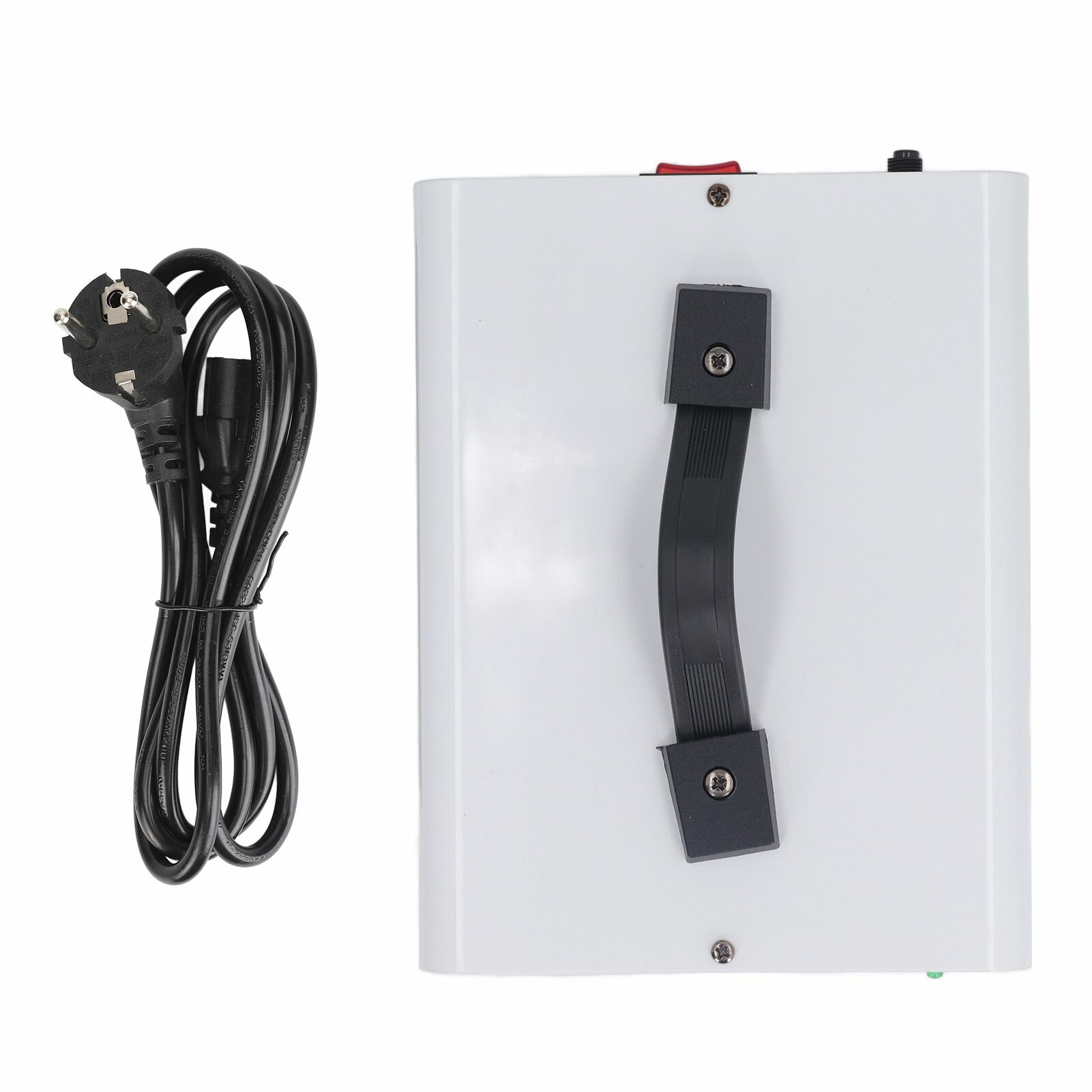 Силовой трансформатор 2500 Вт белого цвета с повышающим напряжением 110 В/220 В с сертификатом UL европейского стандарта