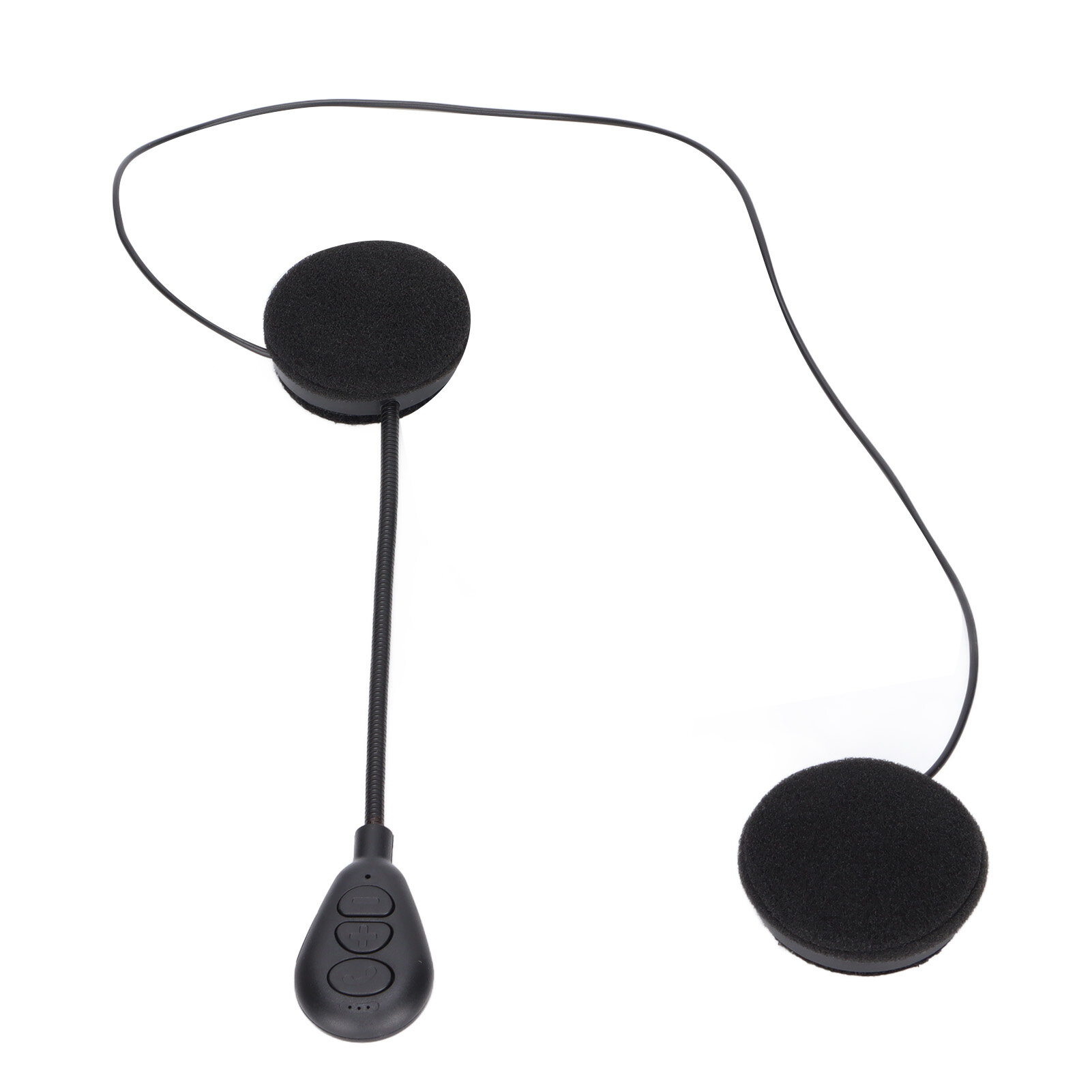 Гарнитура для шлема Мотоциклетный шлем Bluetooth-гарнитура Автоматический ответ на вызов Регулировка громкости