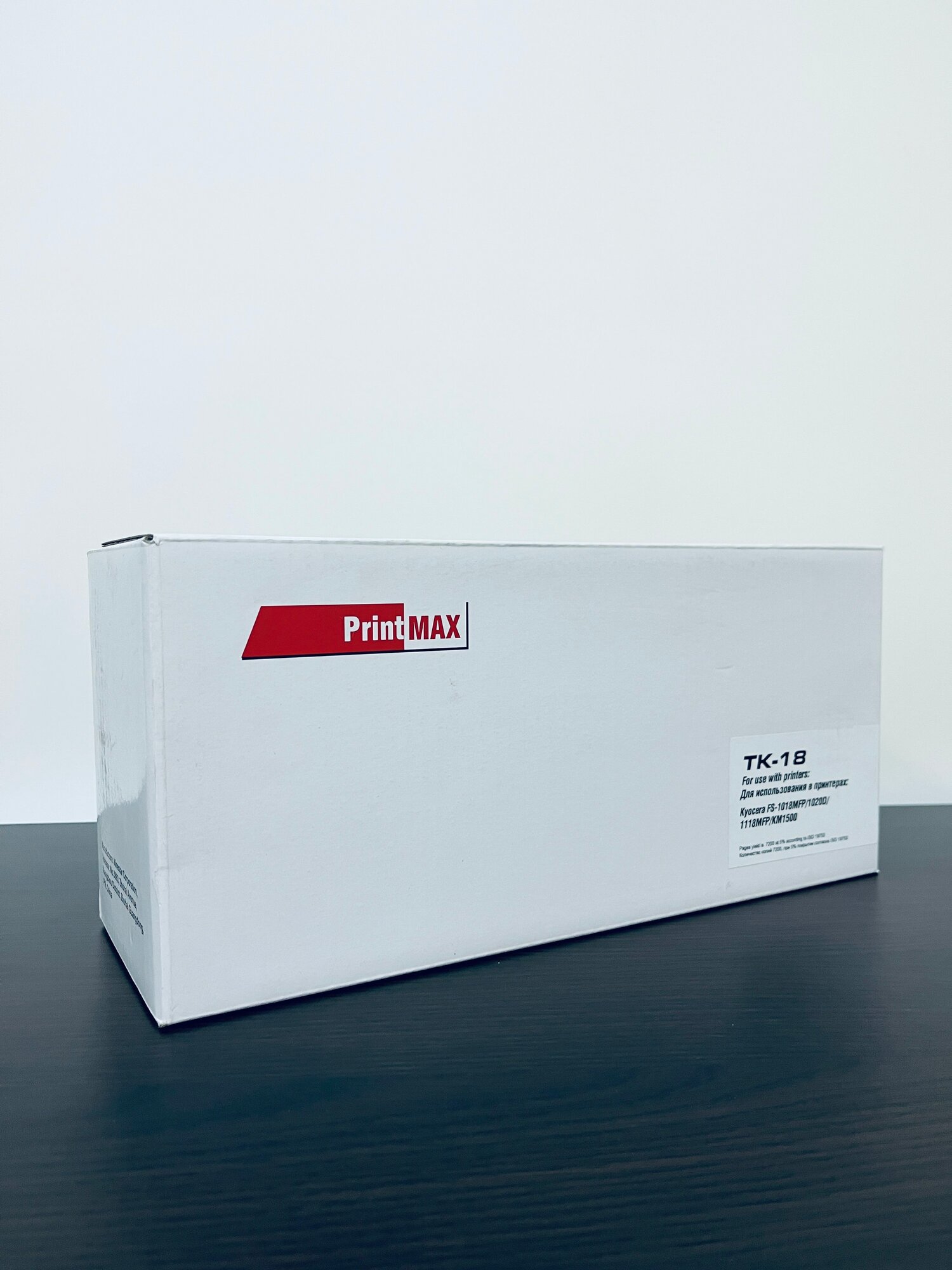 Совместимый картридж Printmax (TK-18) для Kyocera FS-1018/KM-1500, 7200 стр.