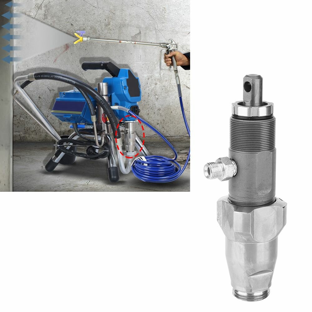 Насос для краски 490, нерж. сталь