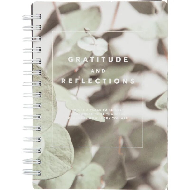 Блокнот BS, 102х142мм, 120л. клетка, спираль. Botanica, эвкалипт, N4261 Be Smart 2054638