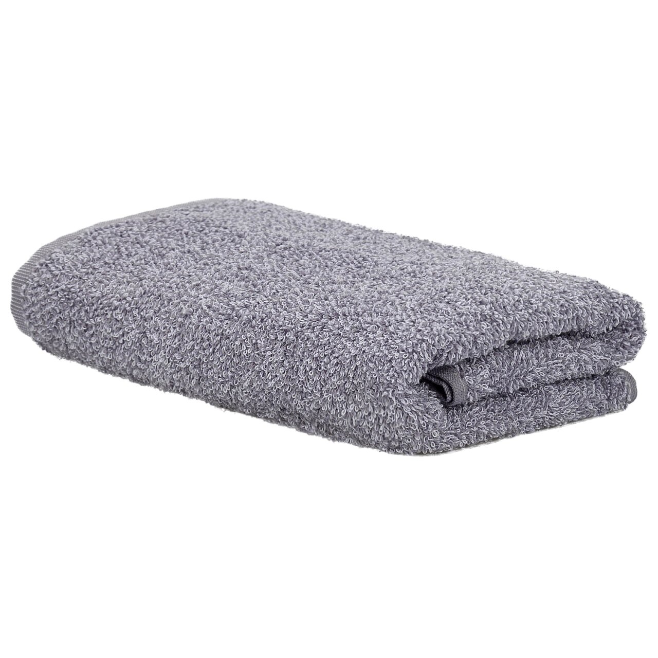 Vica versa махровое полотенце серое 50x100 см из хлопка, домашний текстиль для ванной