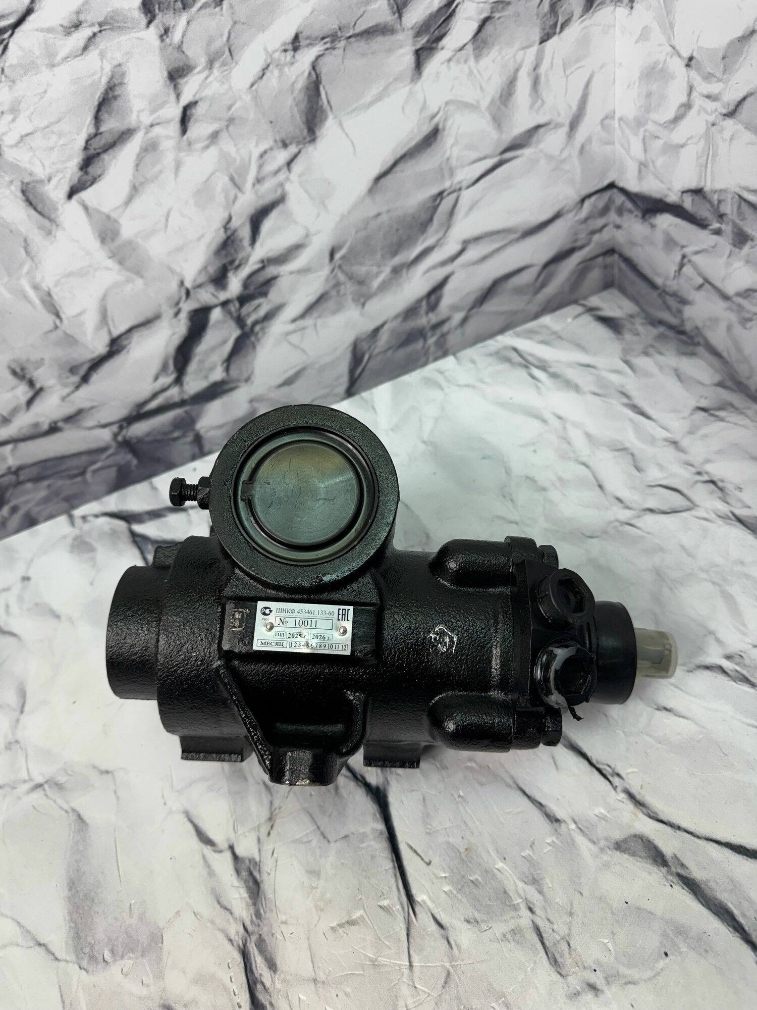 Механизм рулевой для а/м УАЗ-3160, 31519, Хантер под Клин, багу арт. Шнкф.453461.133-60