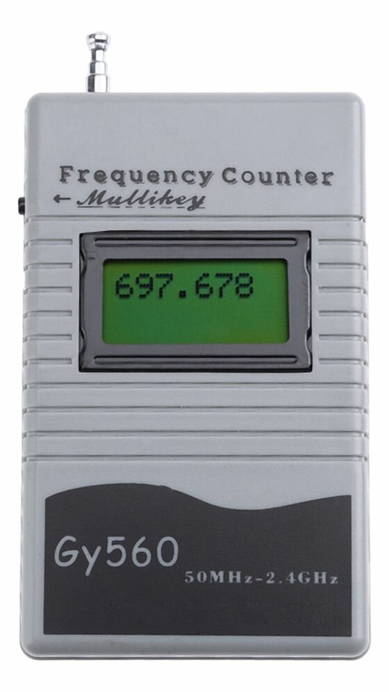 Счетчик Частоты Gy560 Для Двухстороннего Радиоприемопередатчика