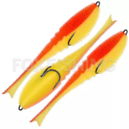 Поролоновые рыбки Lex Fish Big King Size CD YRB 20см. 3шт.