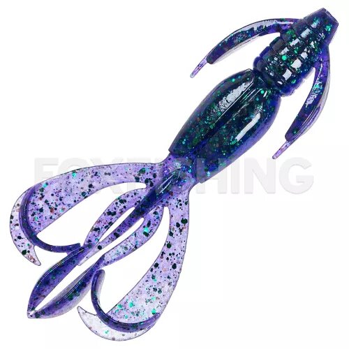 Силиконовая приманка Keitech Crazy Flapper 2.8" 7см. вес: 3,4гр. 8шт. #408