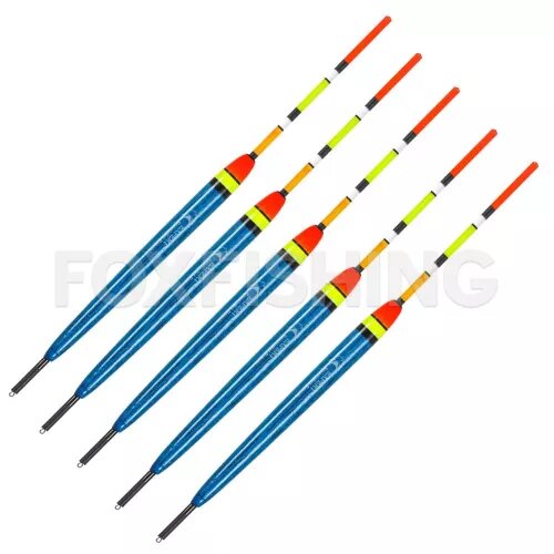 Поплавок Expert 201-98 5,5гр. 22см. 5шт. антенна 3мм. /цв. Мультиколор