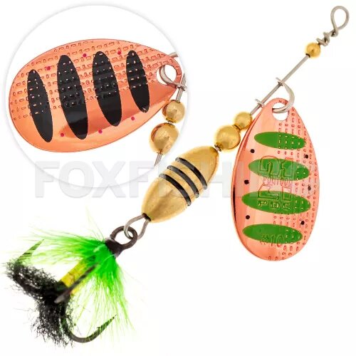 Блесна вращающиеся Pontoon 21 AV Type A №1 4,3гр. #PD73-043