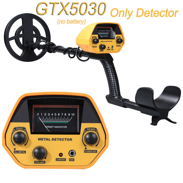 Подземный металлоискатель GTX5030 Md 4030 Upgrade Gold Treasure Detectors Pinpointer Металлоискатель Hunter Tracker Seeker-Yellow Detector