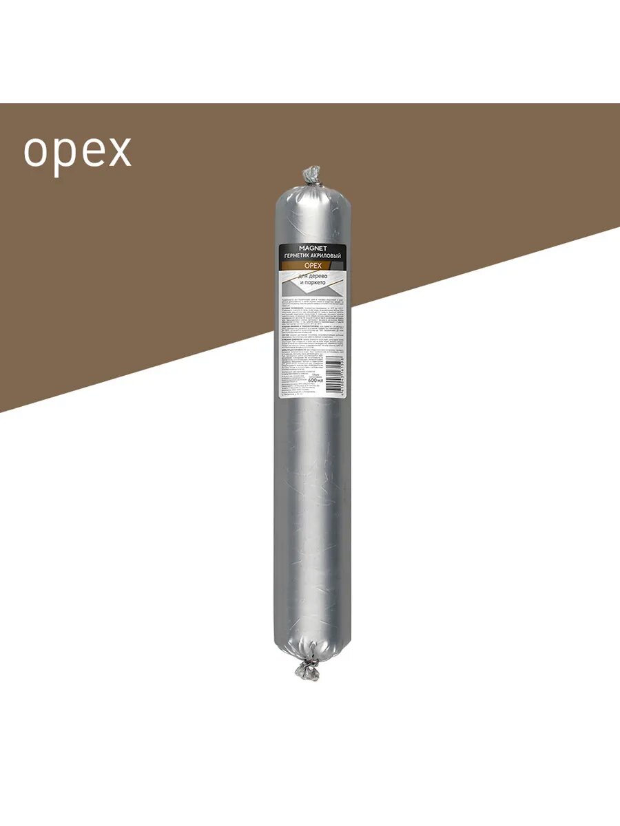 Герметик для дерева и паркета 600 мл орех