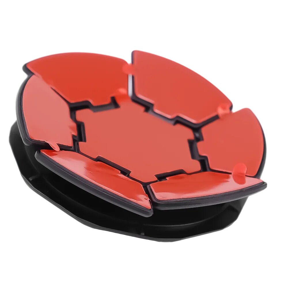 Универсальная монтажная накладка на приборную панель, прочная клеевая основа, фиксирующие коврики на присоске, автомобильное крепление для телефона, клейкий липкий держатель для мобильного телефона