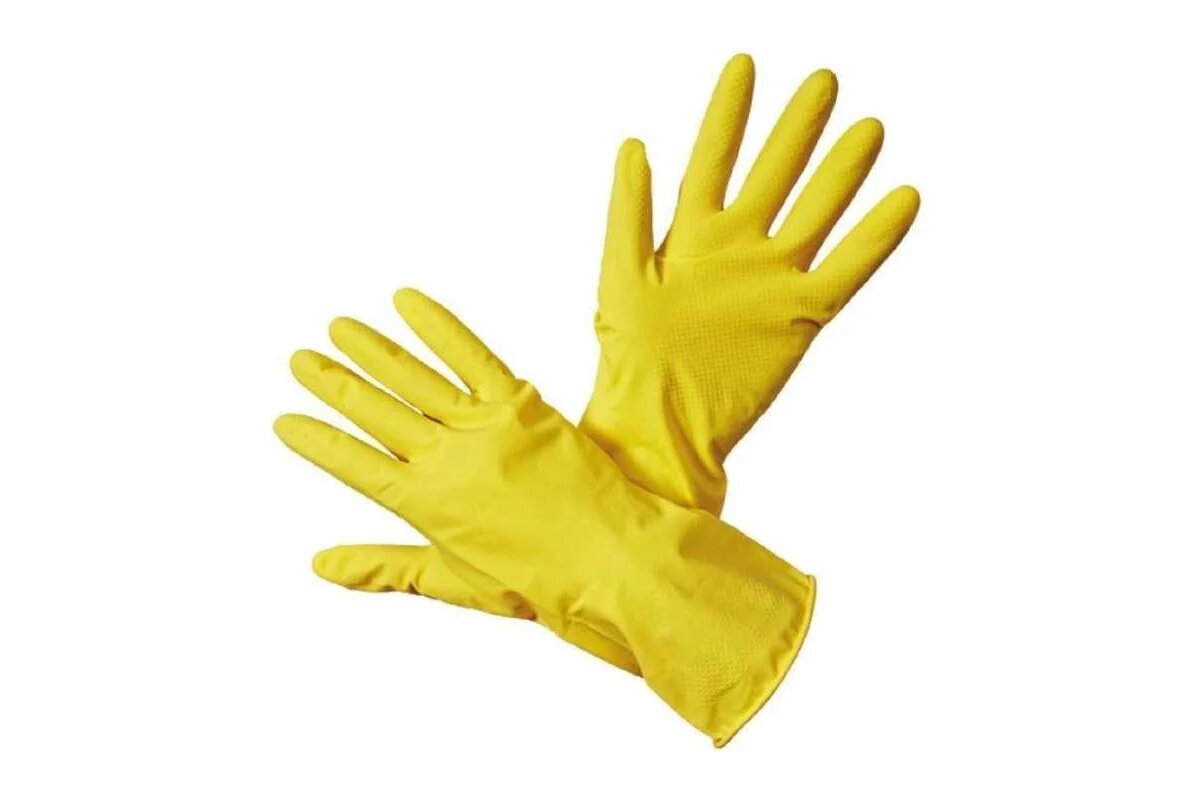 Ben Fatto LOTUS LUX Gloves M резиновые перчатки с напылением 30426 для дома и работы
