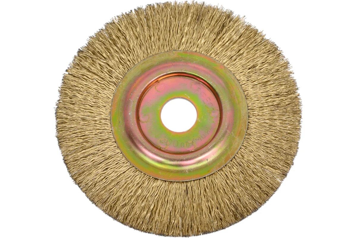 Щетка дисковая 150х22 мм, нержавеющая проволока, Гефест НПП ООО - для обработки металла
