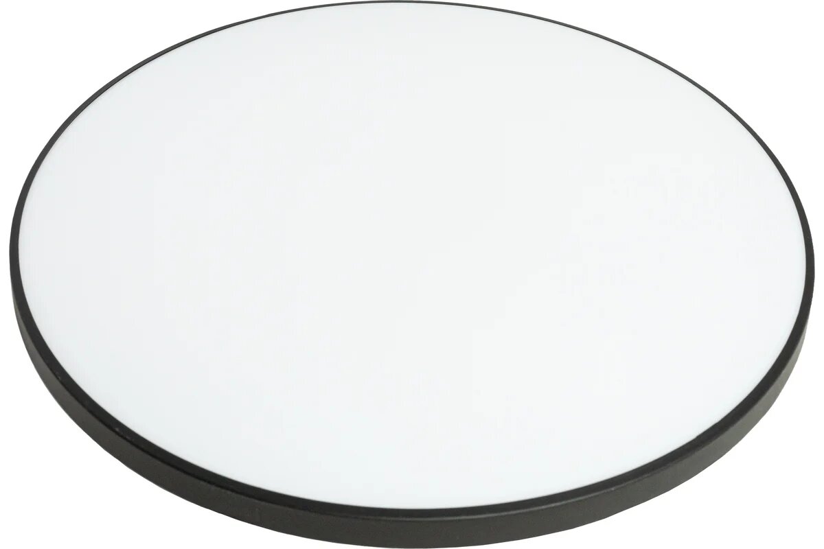 Сириус А Светодиодный ЖКХ светильник SHR D470x40 мм 50Вт 4000K 4200Лм IP65 Черный SHR-50W-B