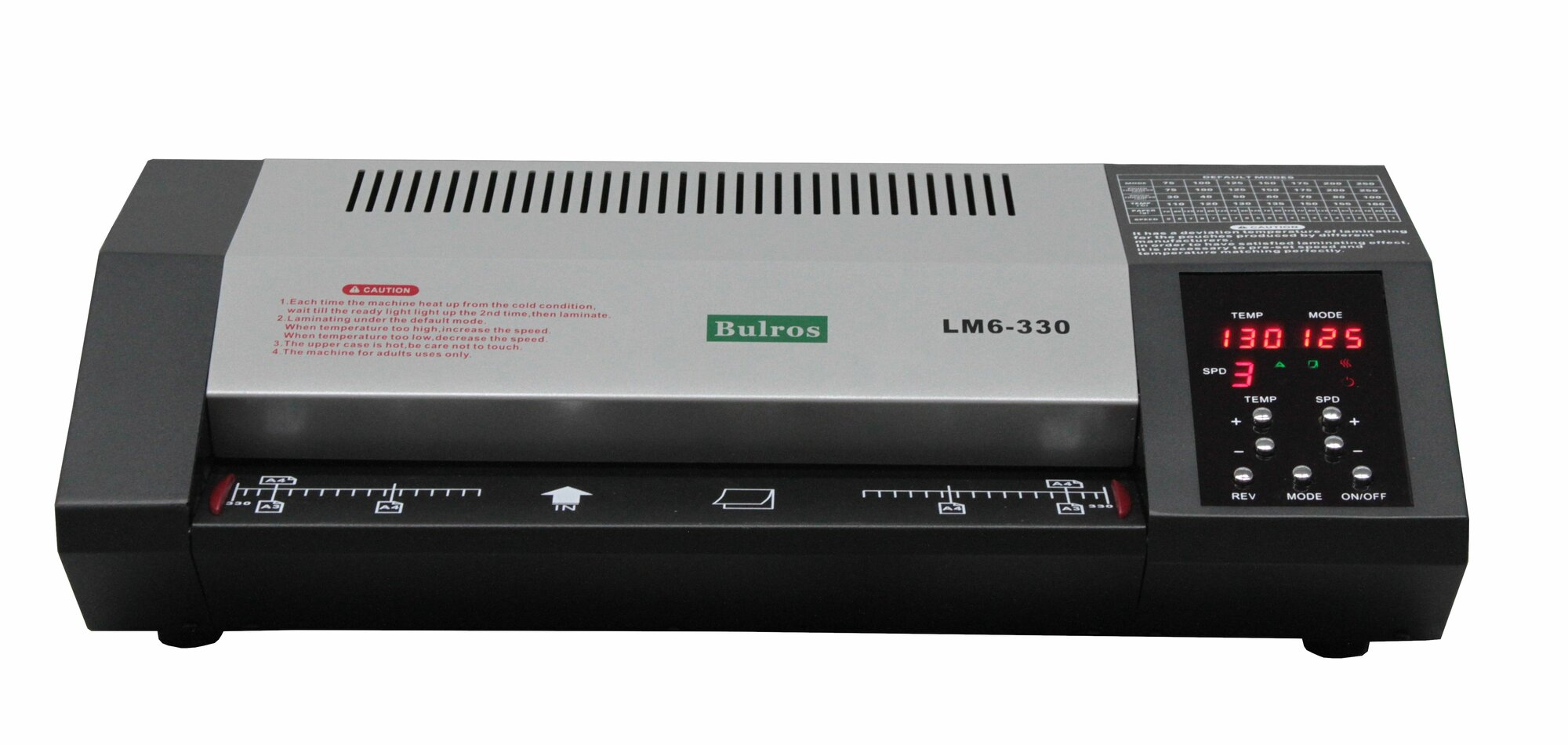 Пакетный ламинатор Bulros LM6-330