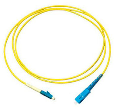 TWT-LC-SC/SU-1.0 / Патч-корд Lanmaster (TWT-LC-SC/SU-1.0) 1x9/125 OS1/OS2 LC-SC 1м ПВХ