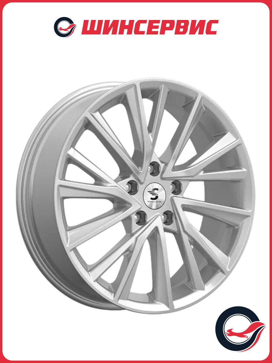 Литой диск Premium Series КР010 Tiggo 8 Pro R18x7.5J 5x108 ET47 ЦО60.1