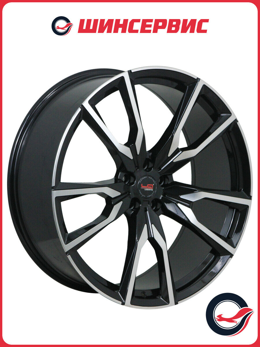 Литой колесный диск Legeartis Concept B539 R22x9.5J 5x112 ET32 ЦО66.6 для автомобиля