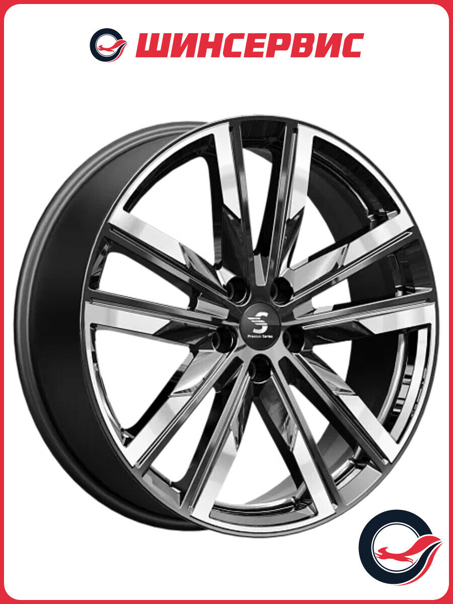 Литой колесный диск Premium Series КР014 BMW X3 R20x8.0J 5x112 ET27 ЦО66.6 для автомобиля