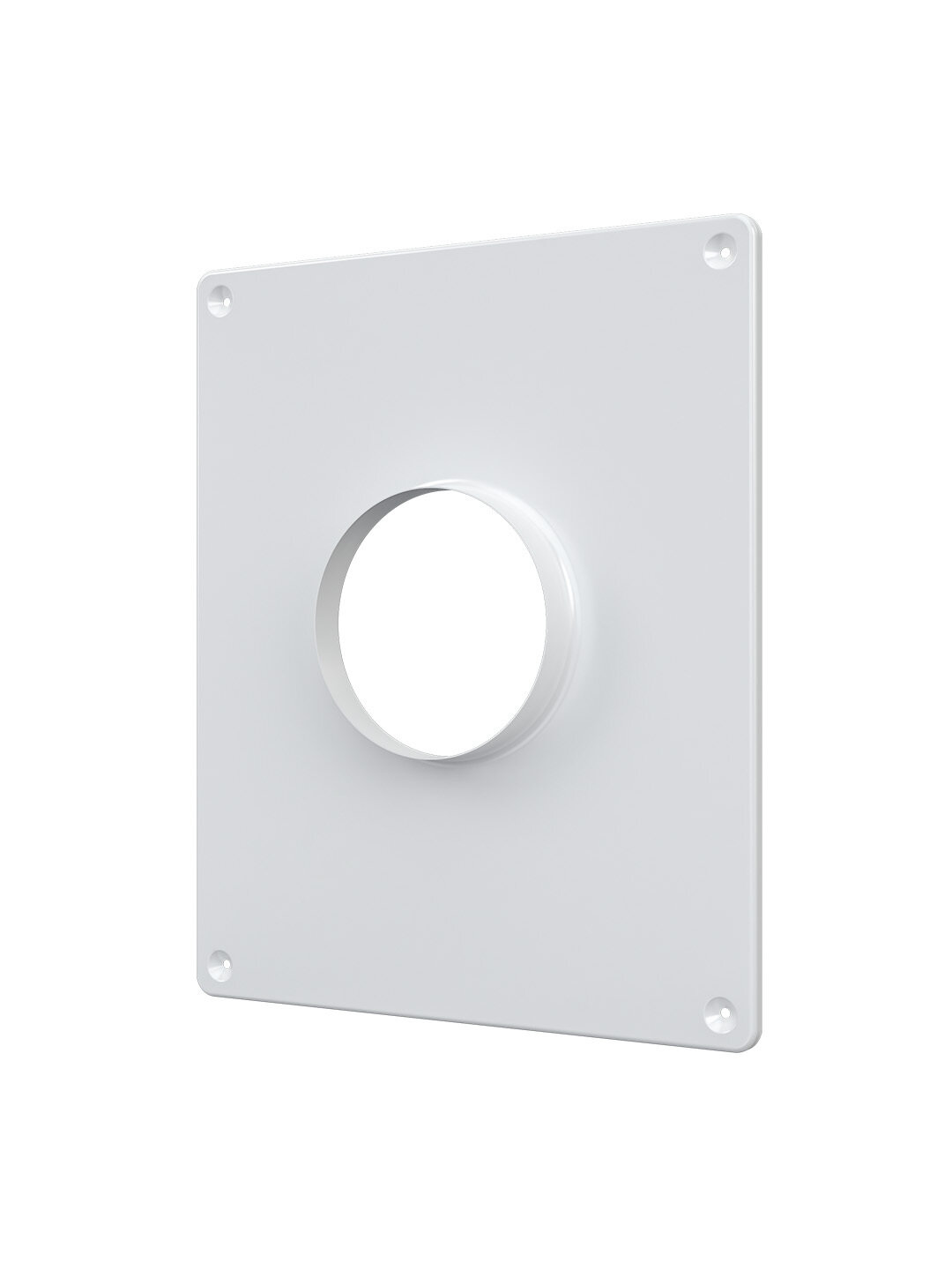 Площадка торцевая ПТМ фланец D80 196х236 окрашенная сталь ERA