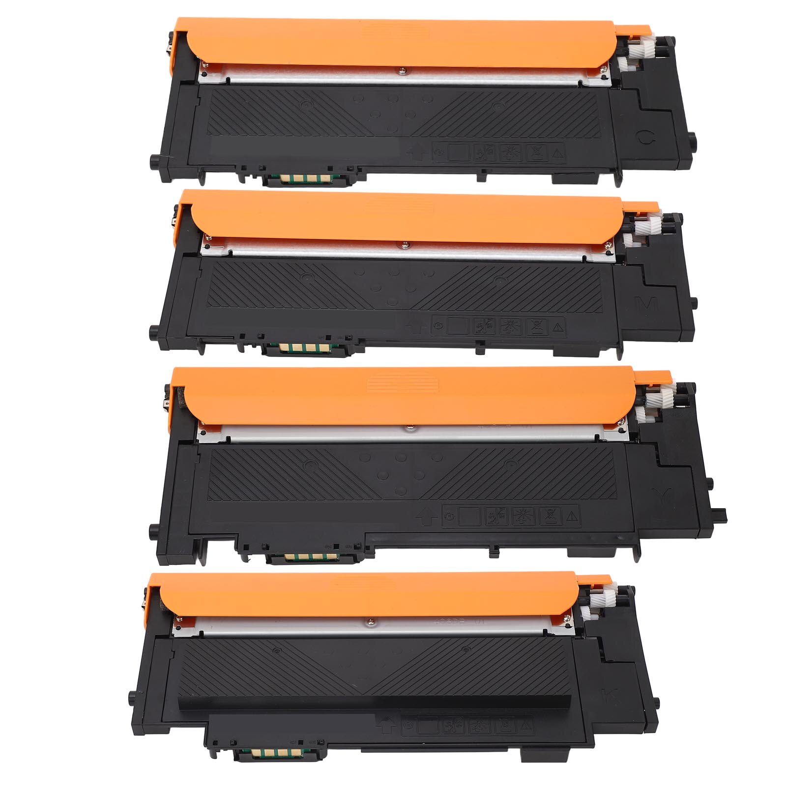 4PCS CLT -CLT -K407S CLT -C407S CLT -Y407S CLT -M407S черный CYAN Magenta Yellow для Samsung CLP -325 320 CLP -326