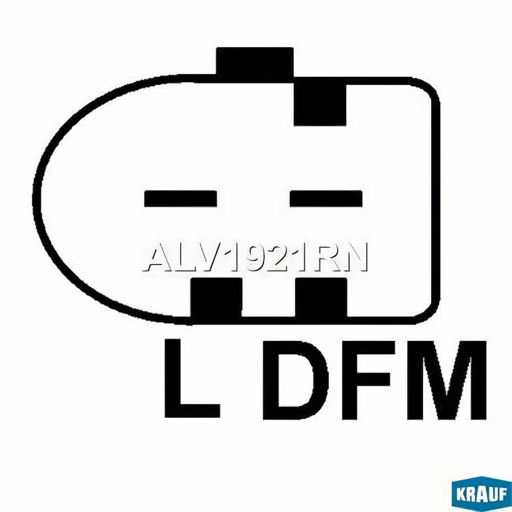 Генератор для Фольксваген Гольф Плюс, Джетта 3 Пассат, Туран, Шкода Октавия 2 Рапид Ауди A1, A3, Сеат Алтеа, Ибица