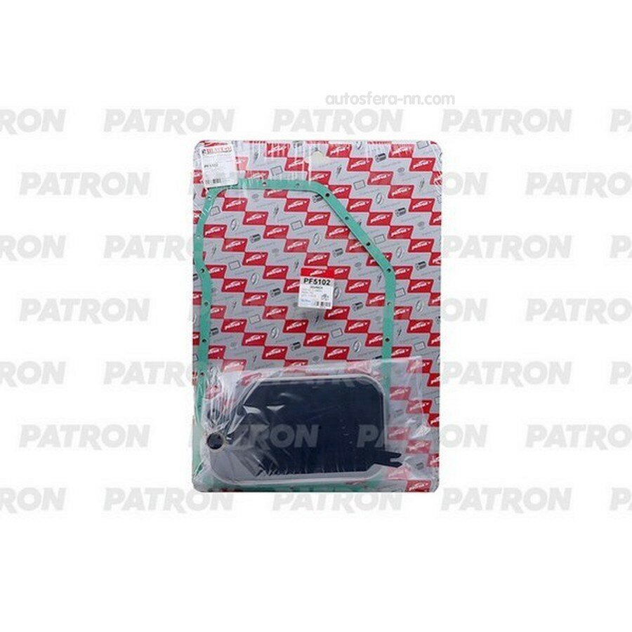 PATRON PF5102 Фильтр АКПП с прокладкой AUDI: A4 00-04, A4 04-, A4 AVANT 01-04, A4 AVANT 04-, A4 кабрио 02-, A6 97-