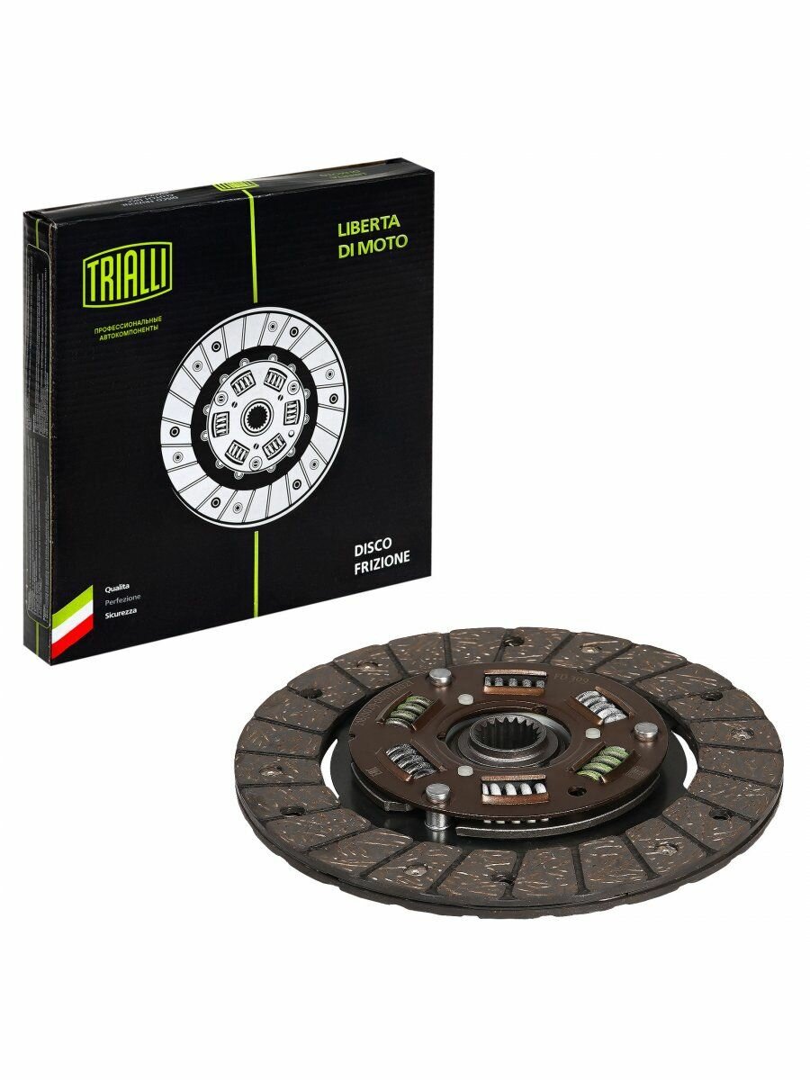 Диск сцеп. ведом. для а/м Лада 2108 (FD 309), TRIALLI FD309