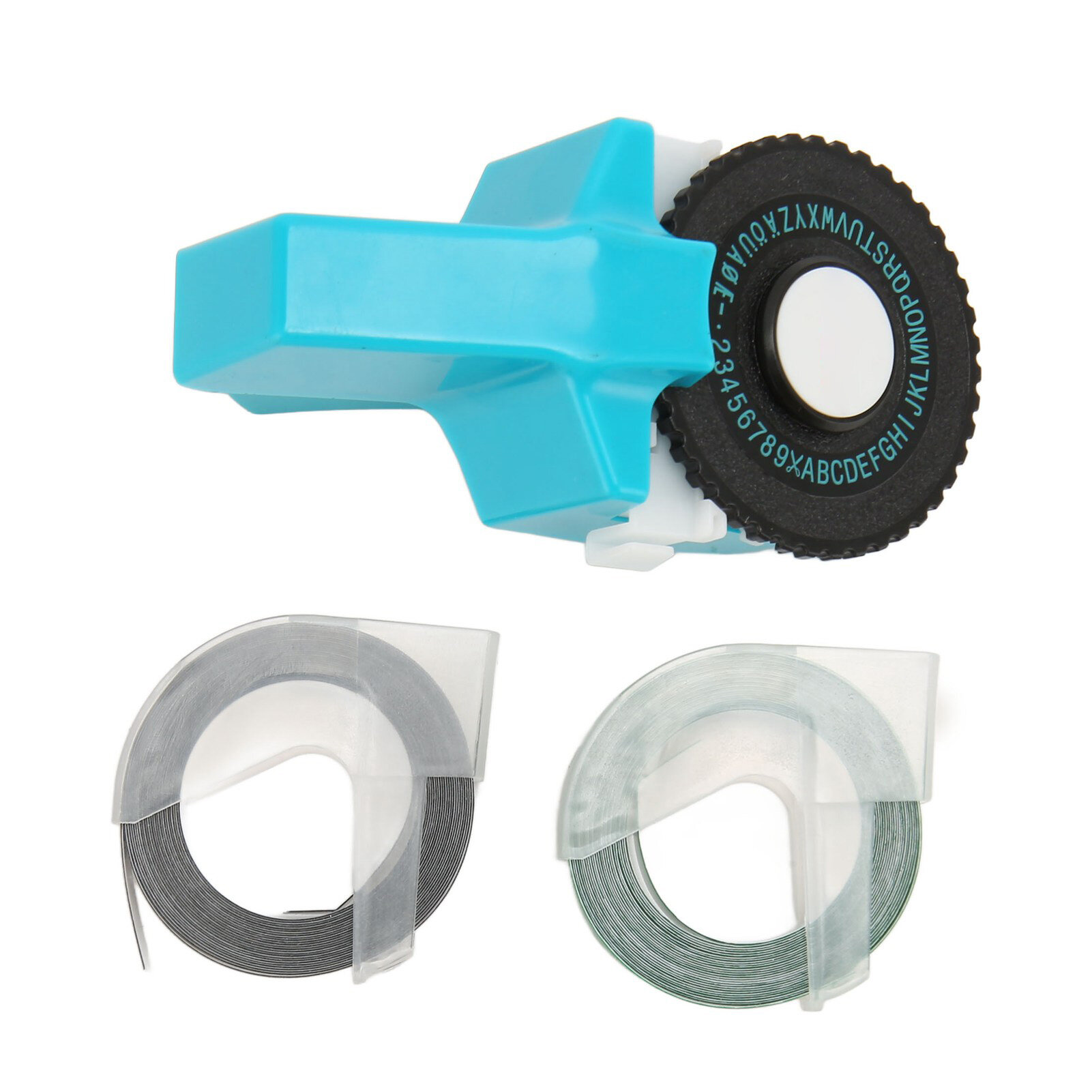 Машина для тиснения этикеток, ручная, 3D, портативная, зеленого цвета