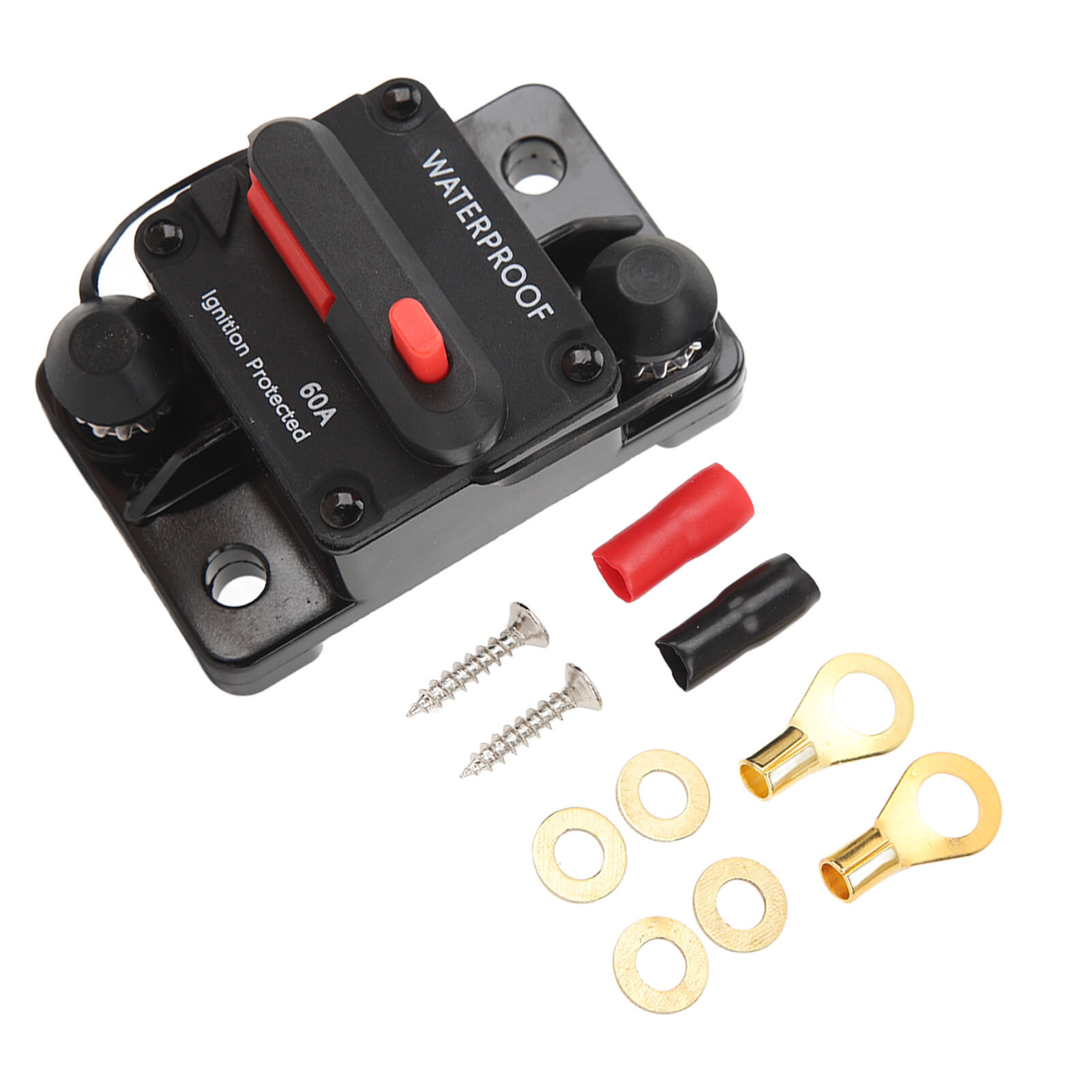 Автомобильный автоматический выключатель 12V 60A