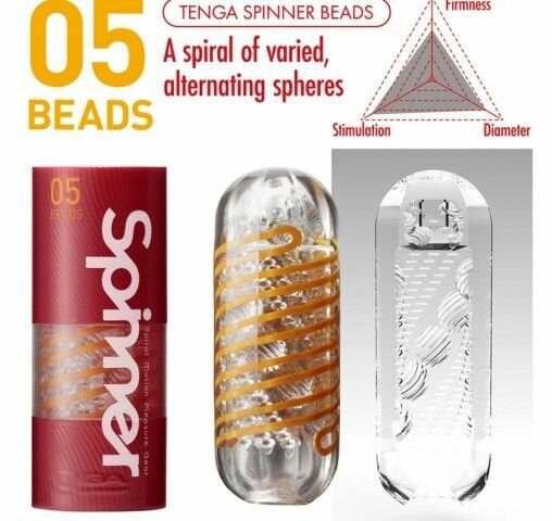 TENGA Мастурбатор SPINNER 05 Beads