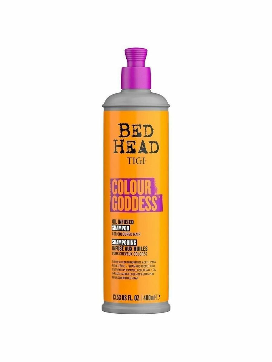 Шампунь для окрашенных волос TIGI Bed Head Colour Goddess, 400мл