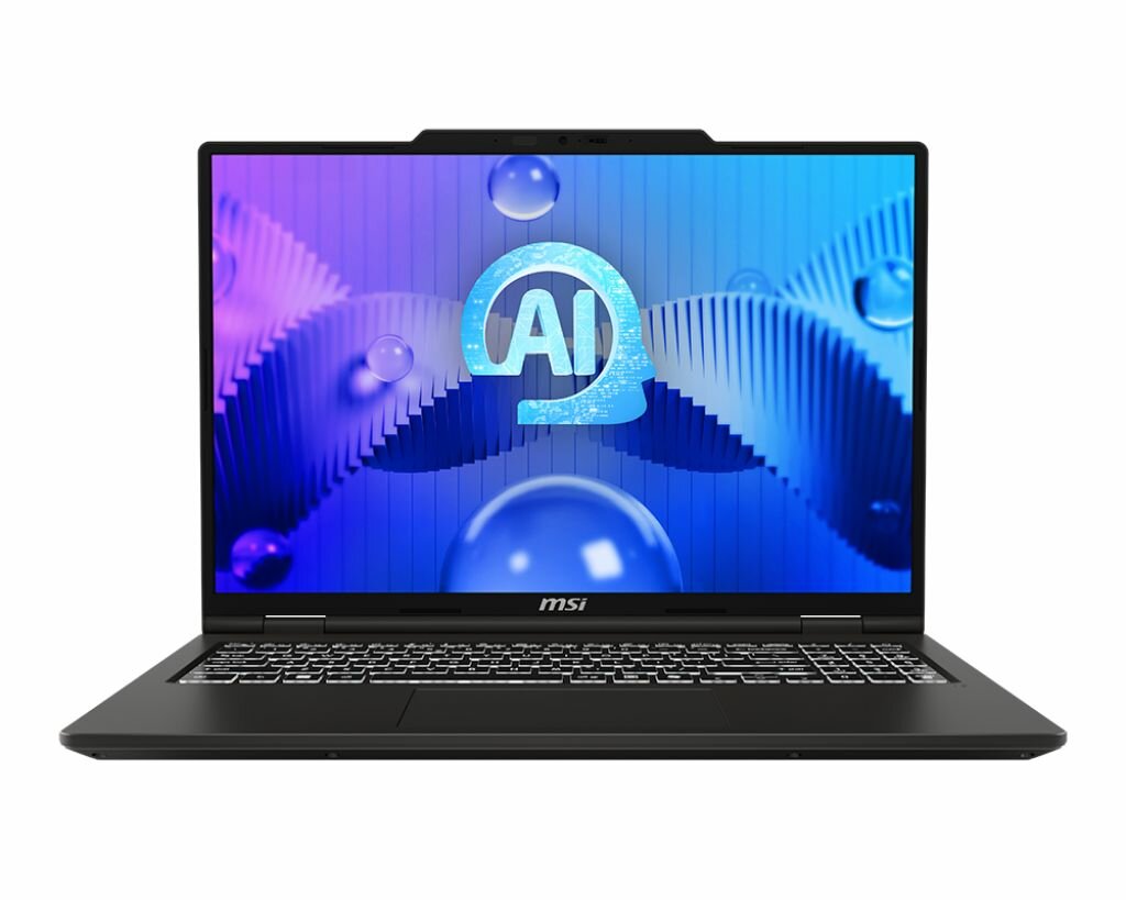 Игровой ноутбук MSI Venture 14 AI A1MG-039XRU 14" (2880x1800) OLED, Intel Core 5 125H, 16GB DDR5, 512GB SSD, Intel Arc, Без ОС, Solid gray (9S7-14Q221-039)