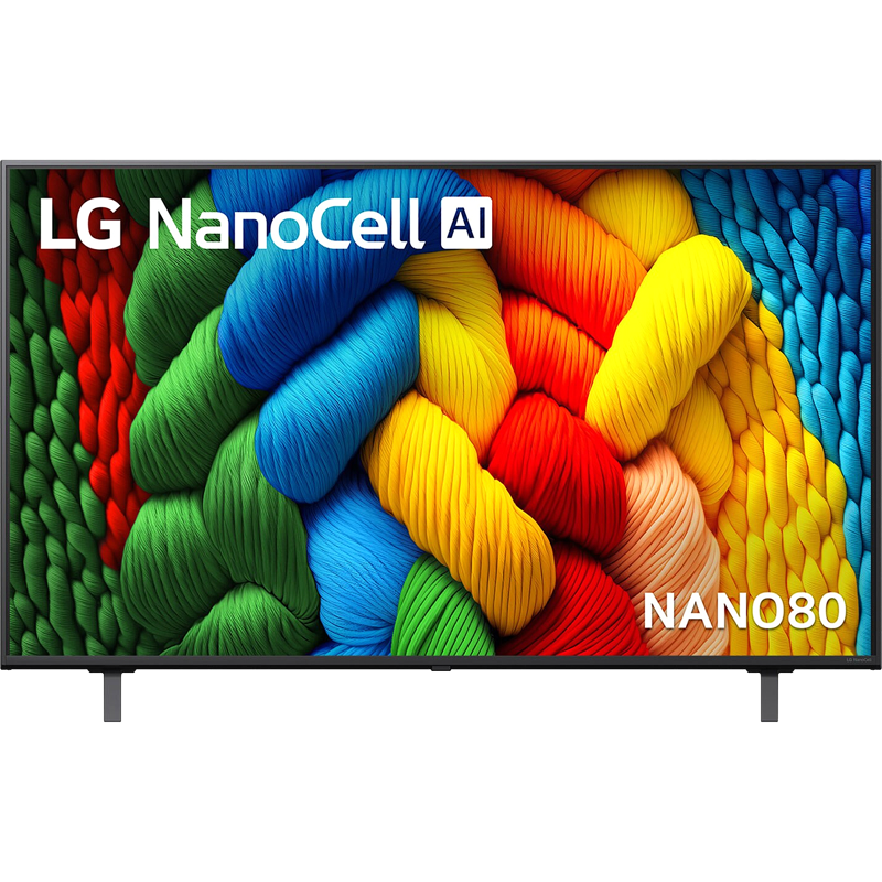 Телевизор ЖК 50' LG/ 50", Ultra HD, Nano Color, Smart TV, WebOS, Wi-Fi, DVB-T2/C/S2, MR, 60Hz Native, 2.0ch (20W), 2 HDMI, 2 USB, 2 Pole, Ashed Blue, 2025