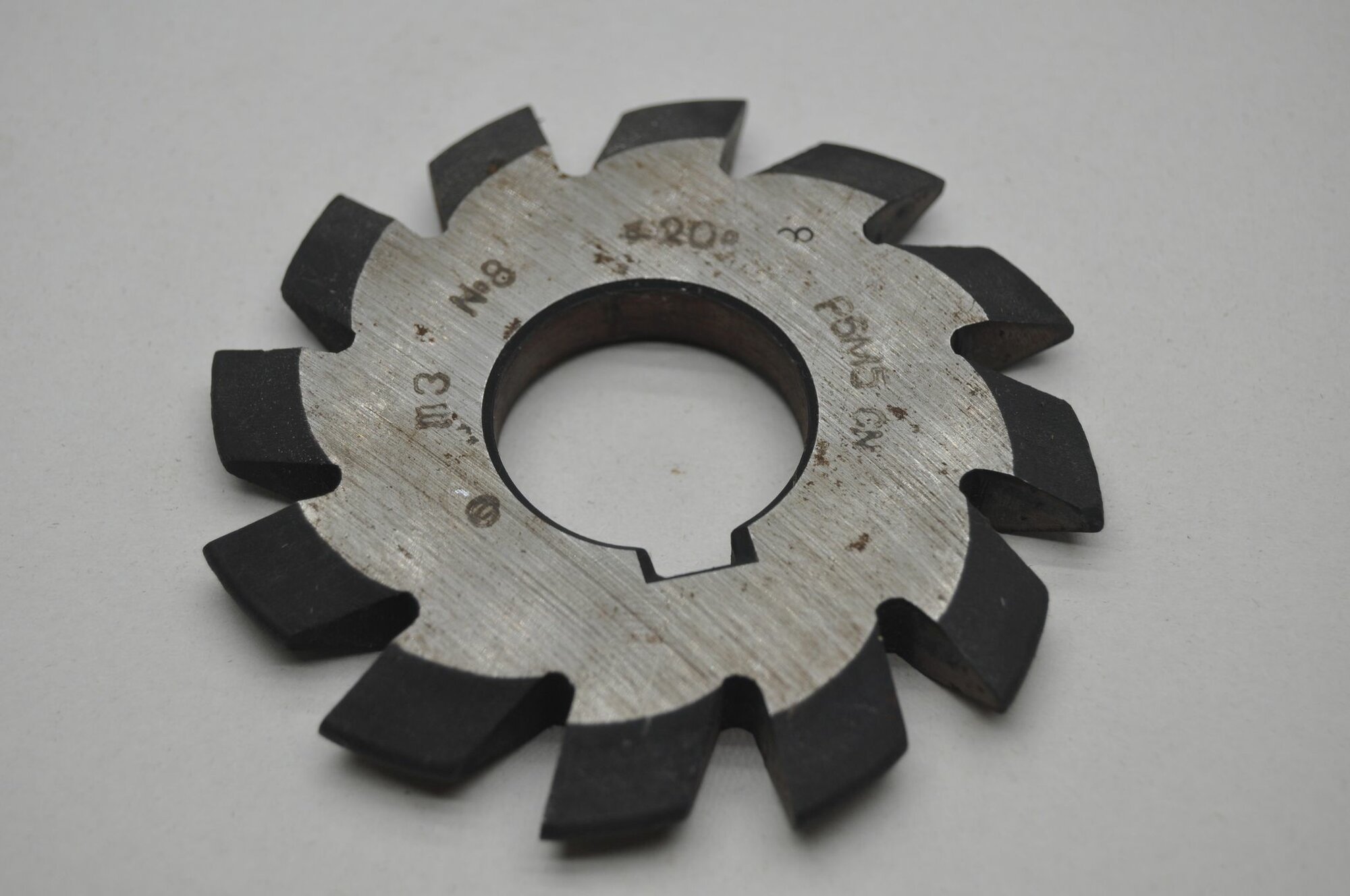 Фреза модульная М3 №8 (Р6М5) z 12