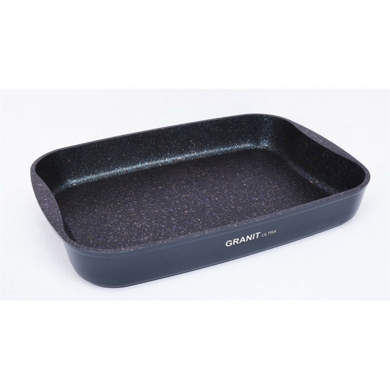 Кукмара GRANIT ULTRA Blue (КМ-пгг02а), Противень 365*260*55мм