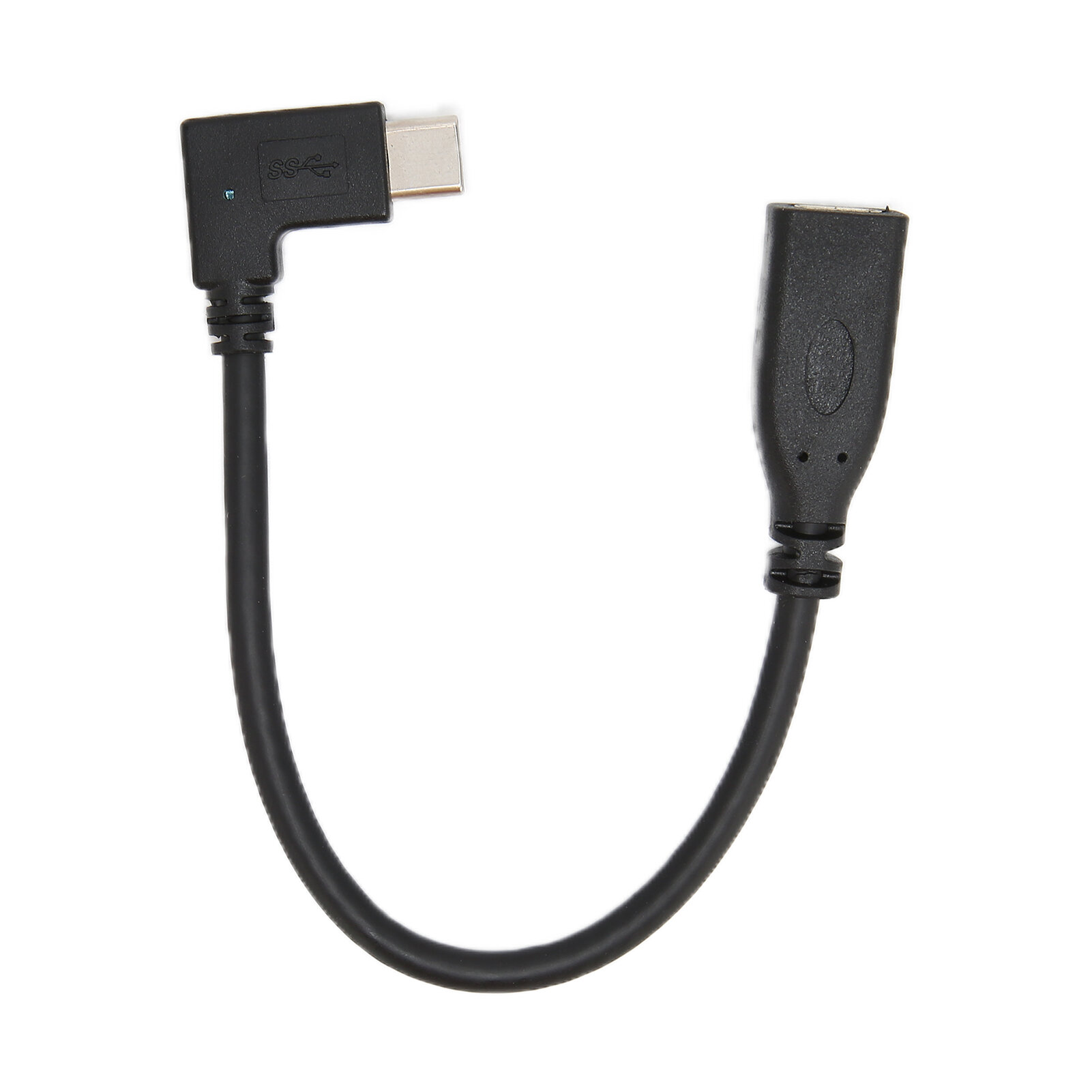 Удлинительный кабель USB 3.1 Type C «папа-мама» 20 см, разъем быстрой передачи для передачи сигнала зарядки