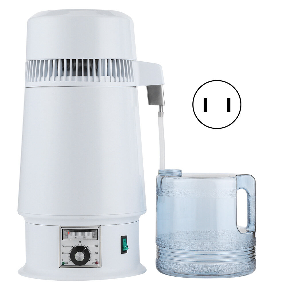 4L из нержавеющей стали дистилляторной дистиллятор дистиллятор очистки котел