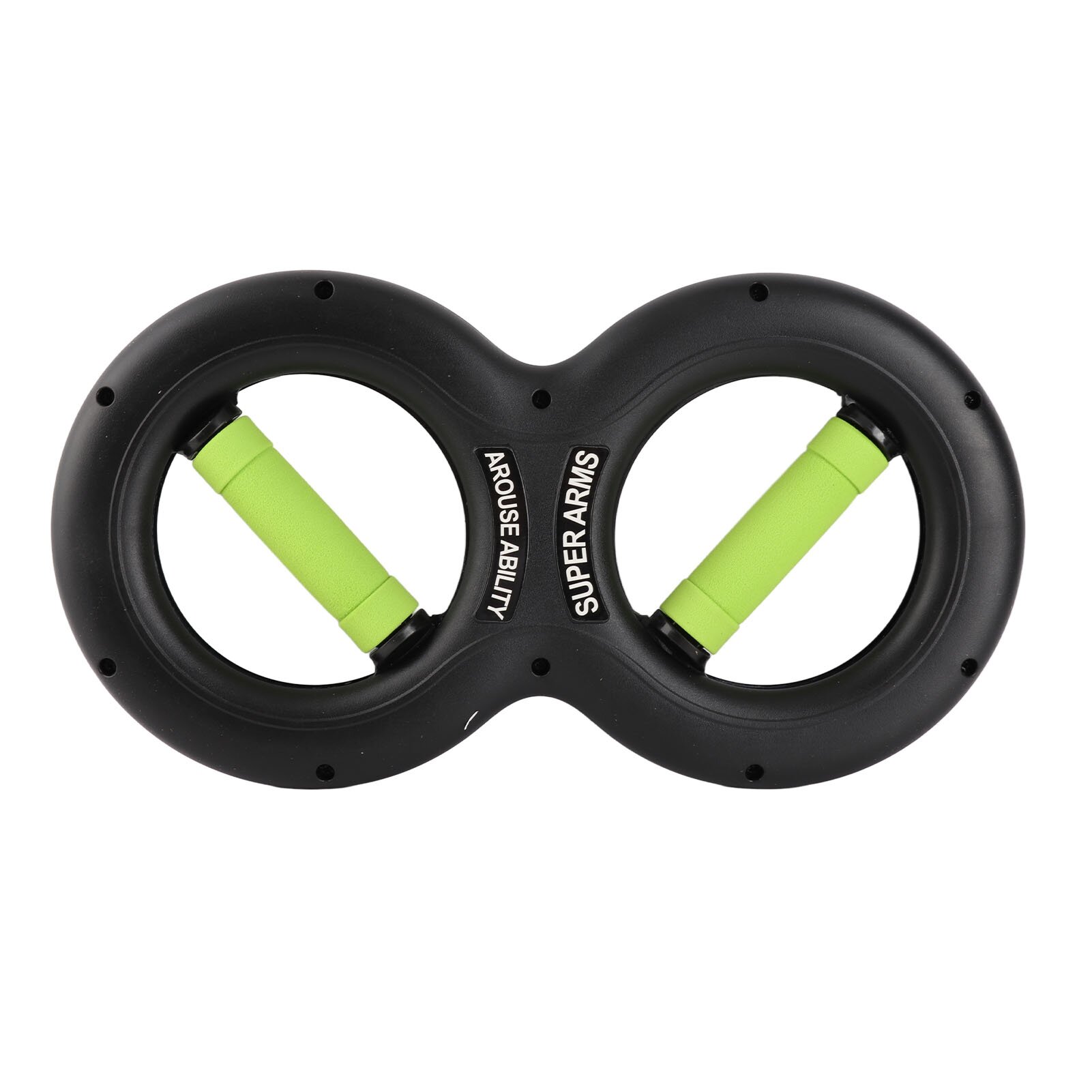 Тренажер для развития силы рук, портативный, в форме восьмерки, фитнес-оборудование, 10 кг.