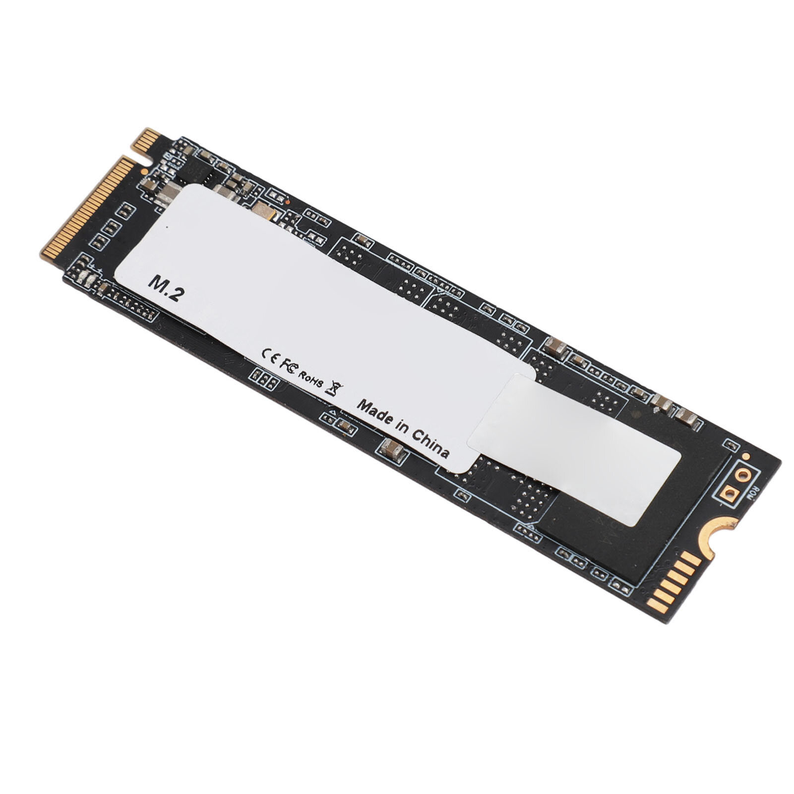 Внутренний SSD M.2 2280 NVMe PCIE Gen3x4 Скорость чтения до 2100MB/s 3D TLC NAND для настольного компьютера 128GB
