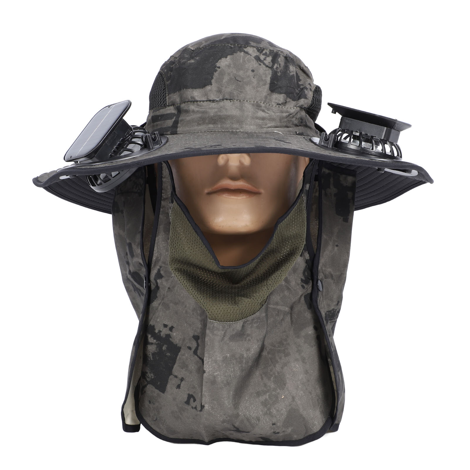 Шляпа вентилятора с широкой кратой