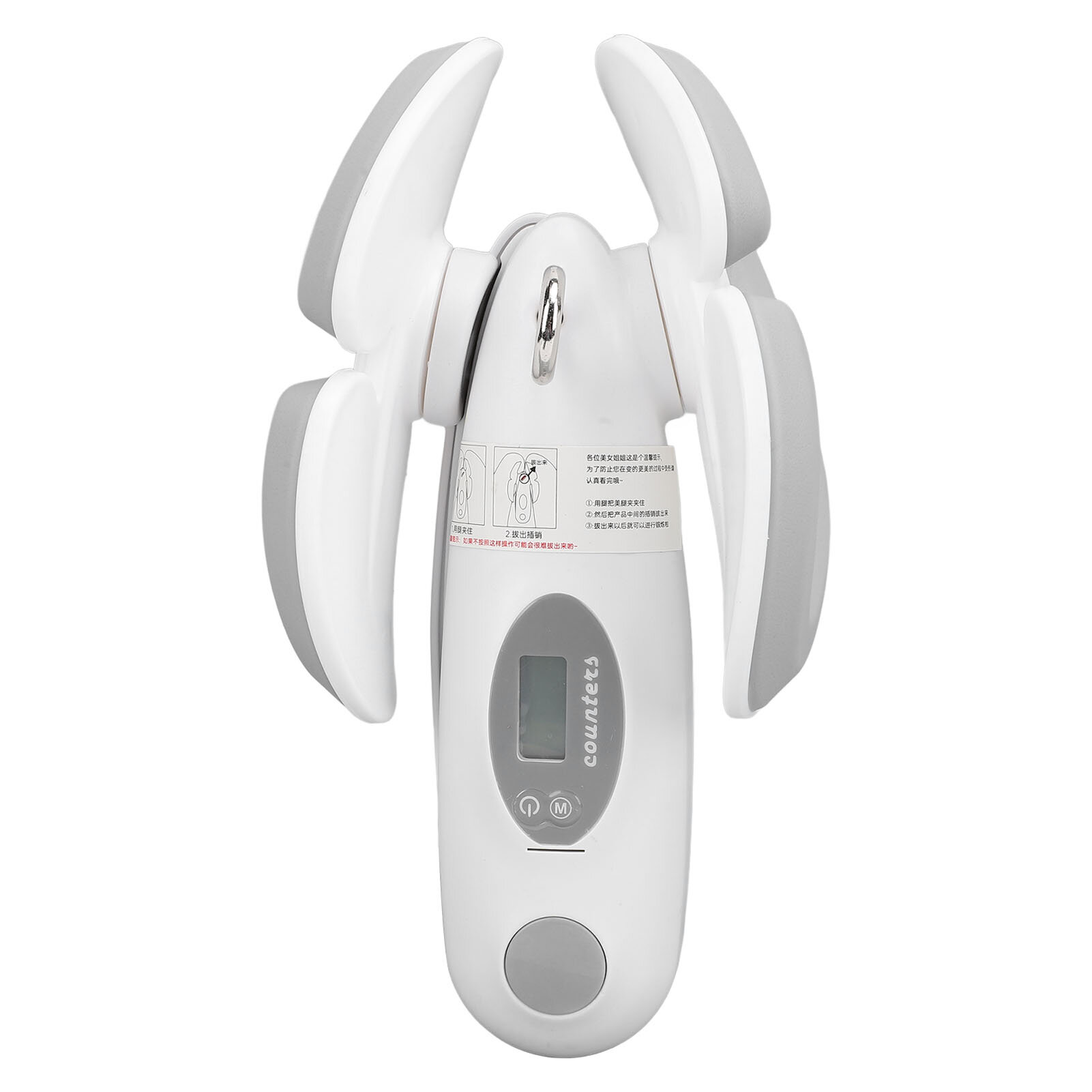 Тренажер Кегеля Thigh Master с функцией умного подсчета, вращающийся на 360 градусов, тренажер для мышц тазового дна, тренажер для внутренней поверхности бедра